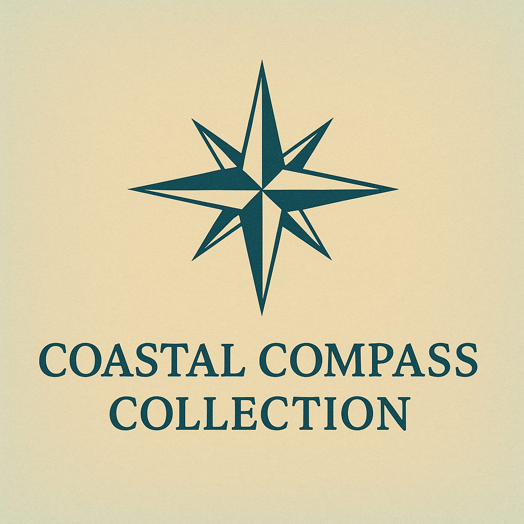 Coastal Compass Collection – Engraved Wooden Coasters & Custom Gifts ...